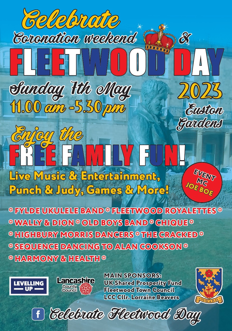 Celebrate Fleetwood Day – Discover Wyre